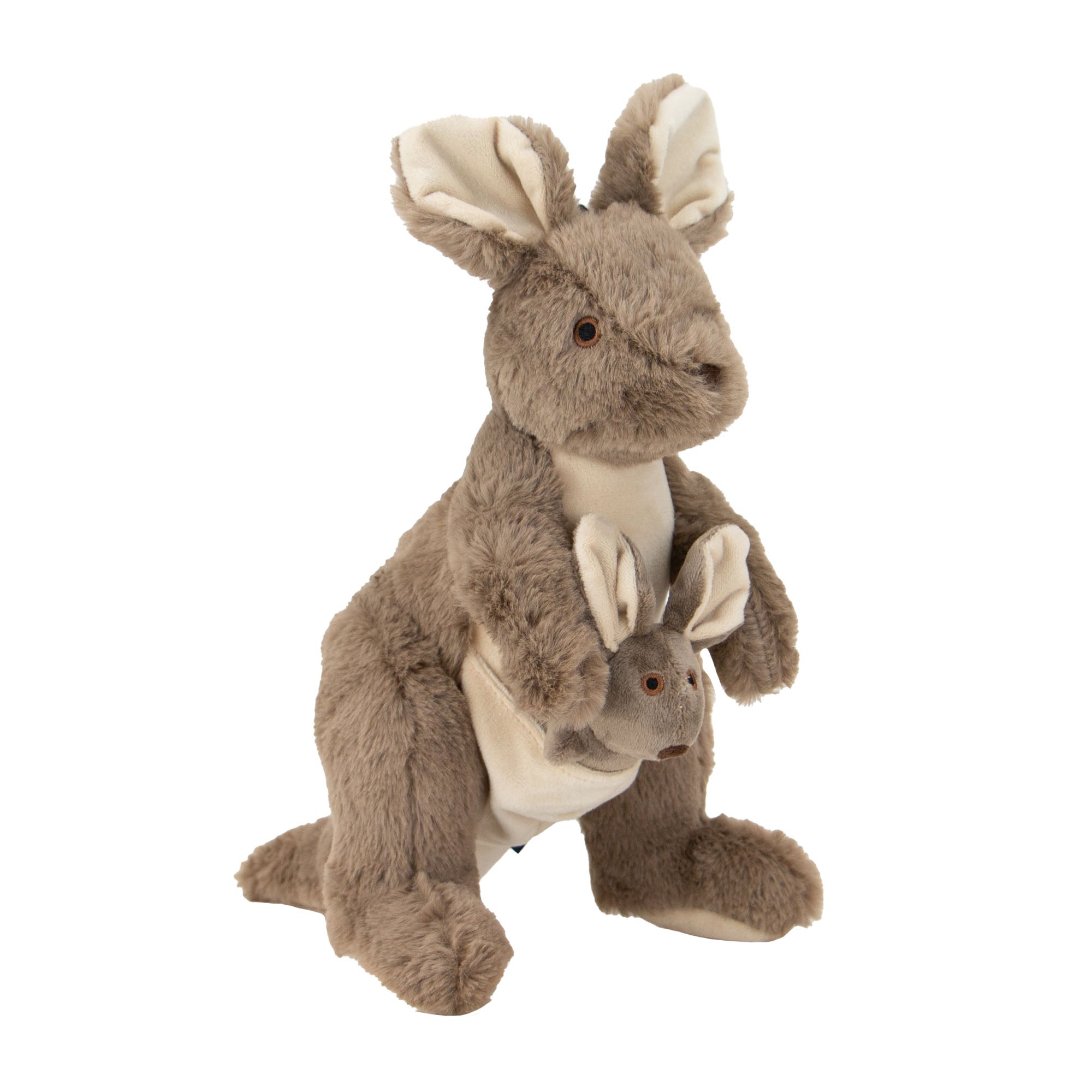 Ancol Cuddle Kangaroo & Joey – Fur and Feathers