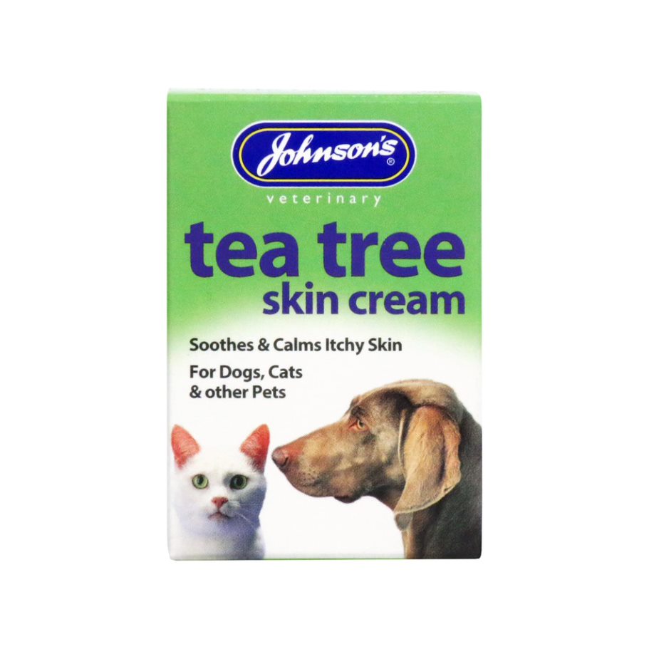 Johnson's Tea Tree Skin Cream – Fur and Feathers