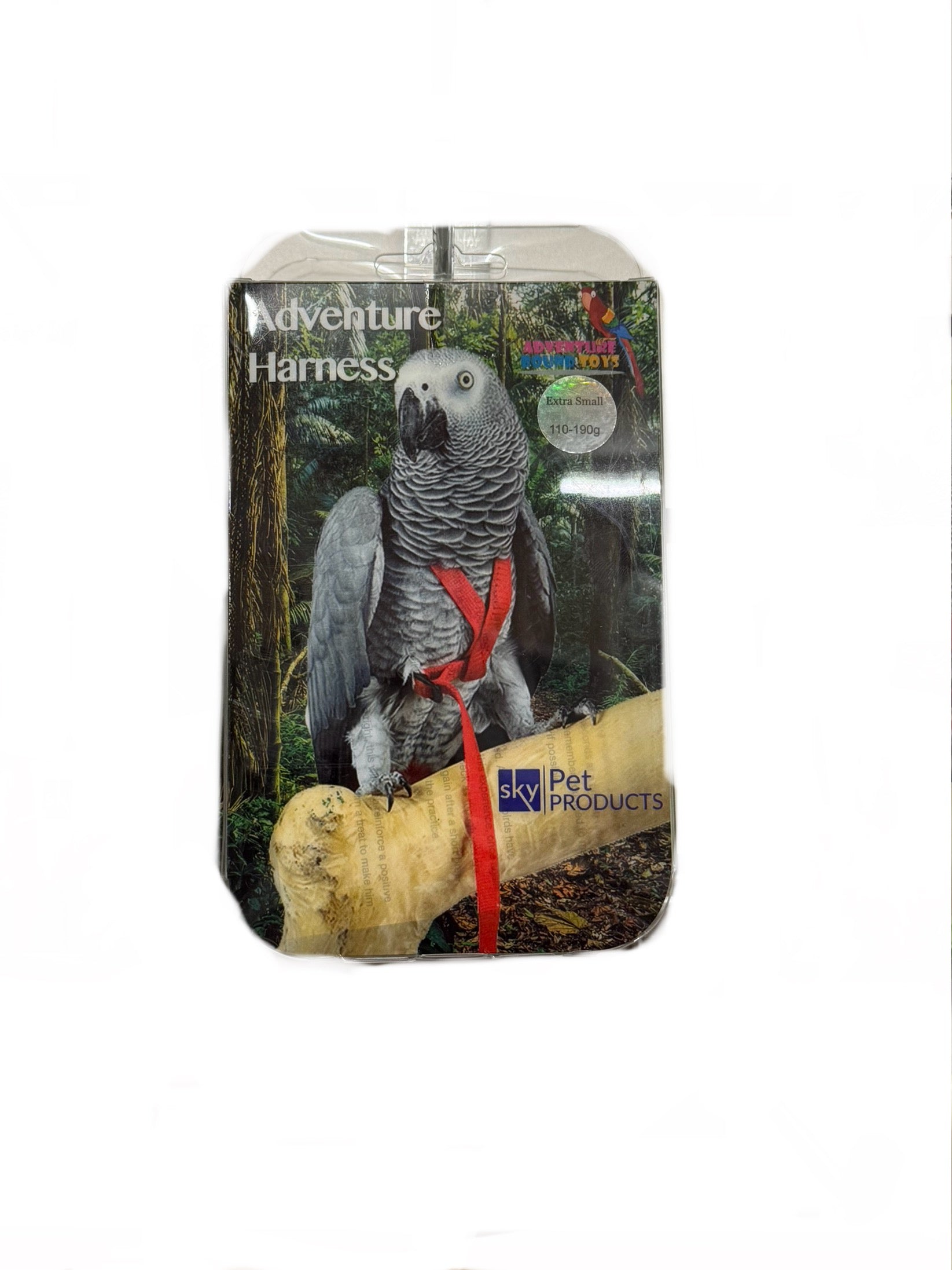 Adventure Bound Bird Harness – Fur and Feathers