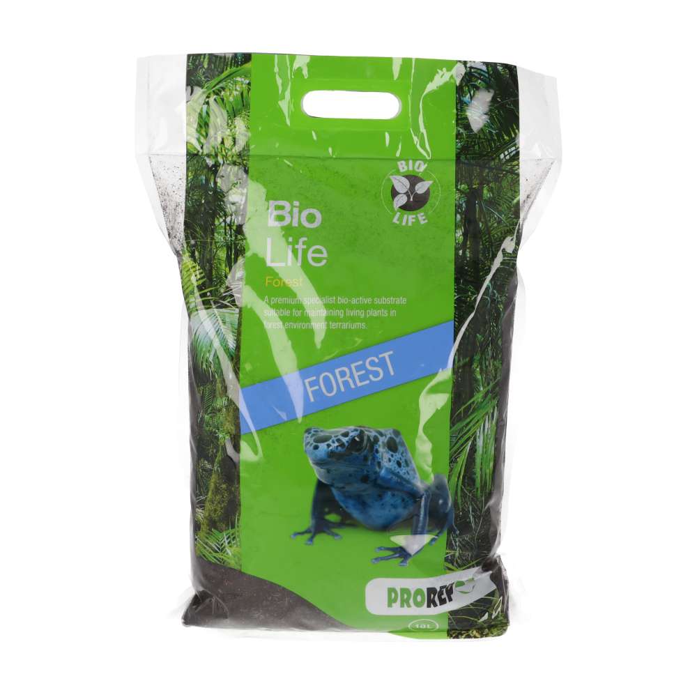 Prorep Bio Life Forest Substrate – Fur and Feathers