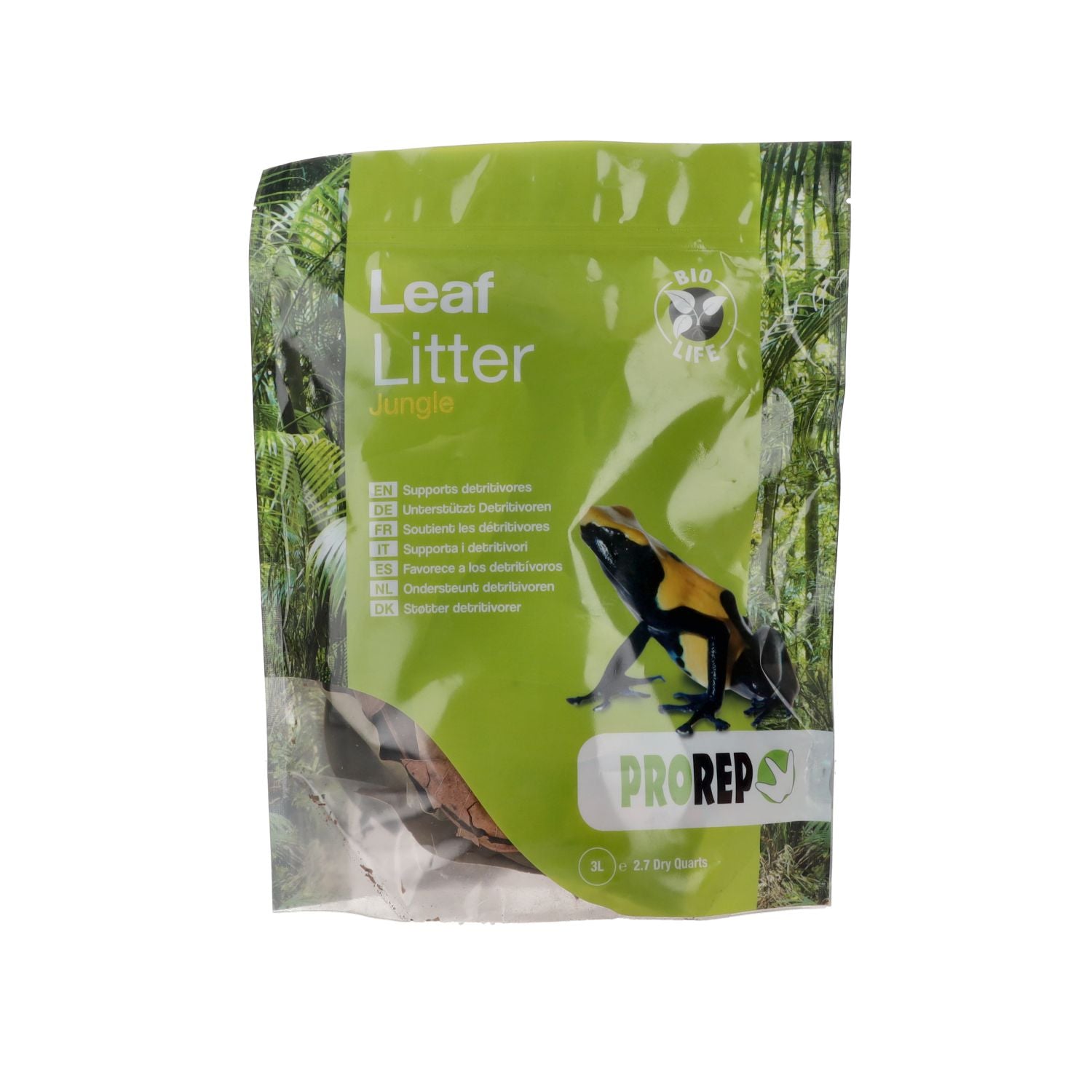 Prorep Jungle Leaf Litter – Fur and Feathers