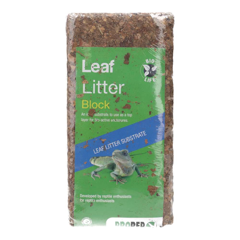 Prorep Leaf Litter Block – Fur and Feathers